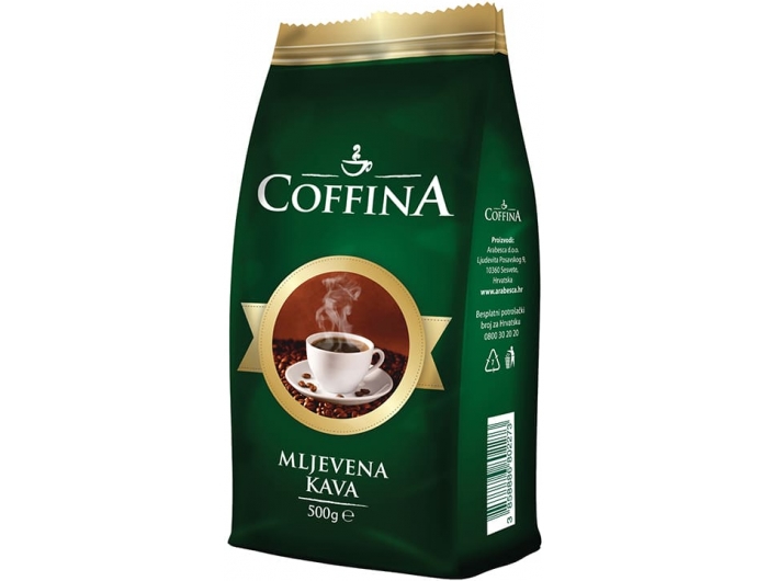 Arabesca Coffina kava mljevena 500 g | Tommy