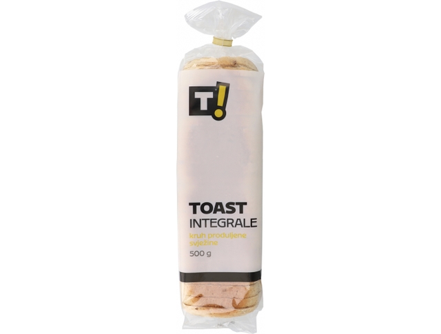 T! Tost Integrale 500 g - Tommy - Dućan na dlanu!