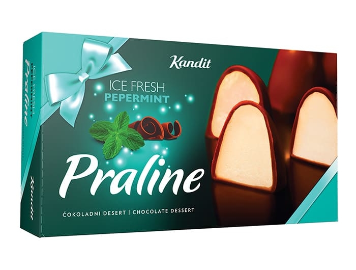 Kandit praline ice fresh pepermint 280g | Tommy