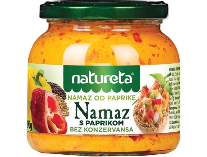 Natureta namaz od paprike 290 g - Tommy - Dućan na dlanu!