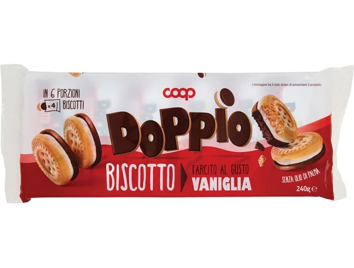 Coop duo keks vanilija 240 g - Tommy - Dućan na dlanu!