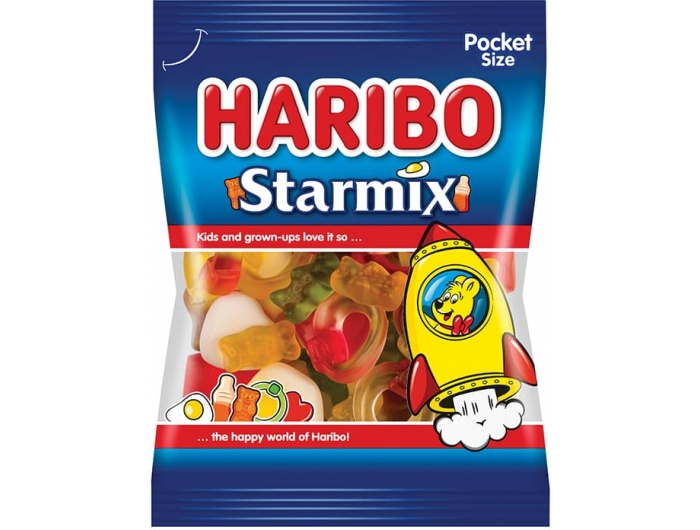 Haribo Starmix gumeni bomboni 100 g | Tommy