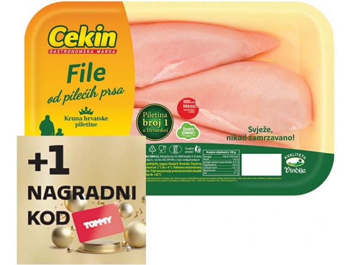 Cekin Chicken fillet, 500 g - Tommy - Dućan na dlanu!