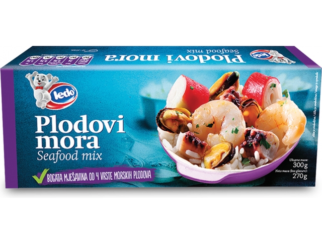 Ledo plodovi mora 300 g - Tommy - Dućan na dlanu!