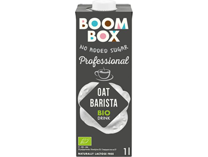 Boom Box Professional Barista bio napitak od zobi 1 L | Tommy