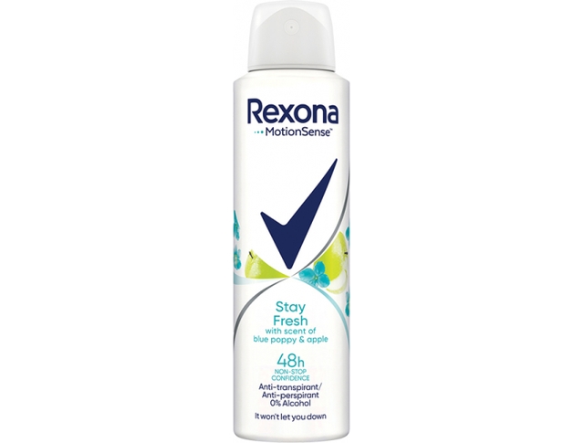 Rexona Blue Poppy & Apple 48h deodorant 150ml - Tommy - Dućan na dlanu!