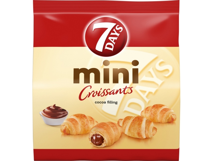7 Days mini kroasan s kakaom, 185 g - Tommy - Dućan na dlanu!