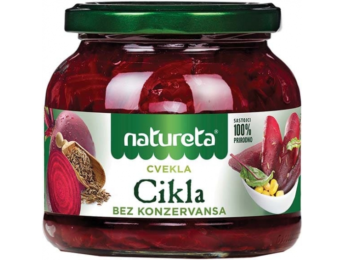 Natureta cikla 530 g | Tommy