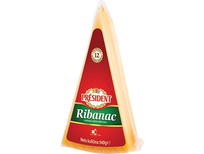President Ribanac cheese 140 g | Tommy