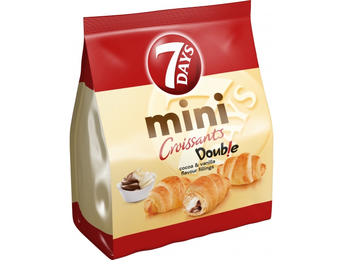 7 Days mini croissant s kakaem a vanilkou, 60 g - Tommy - Dućan na dlanu!
