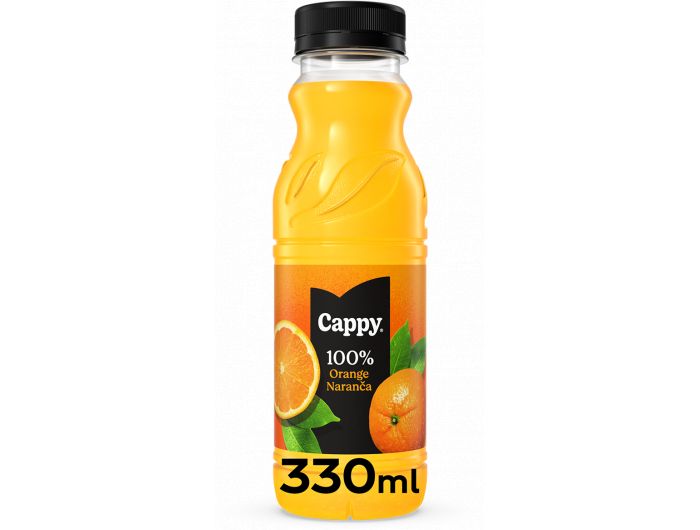 Cappy Sok naranča 100% 330 ml - Tommy - Dućan na dlanu!