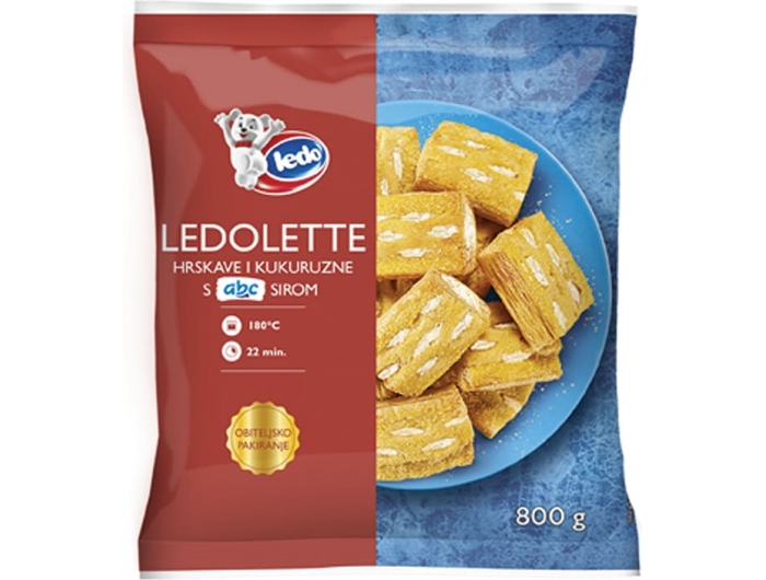 Ledo Kukuruzne Ledolette abc sir 800 g | Tommy