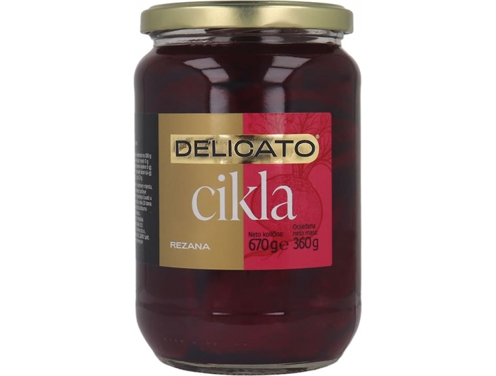 Barbabietola a fette delicate 670 g - Tommy - Dućan na dlanu!