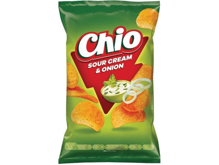 Chio čips kiselo vrhnje i luk 130 g | Tommy