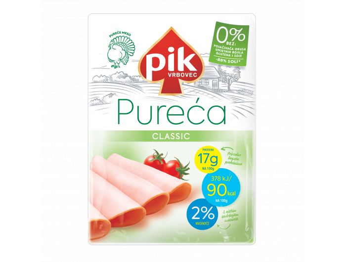 Pik pureća šunka classic 100 g | Tommy