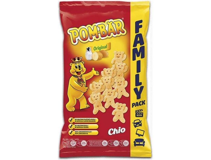 Chio Pom-Bar snack original 100 g | Tommy