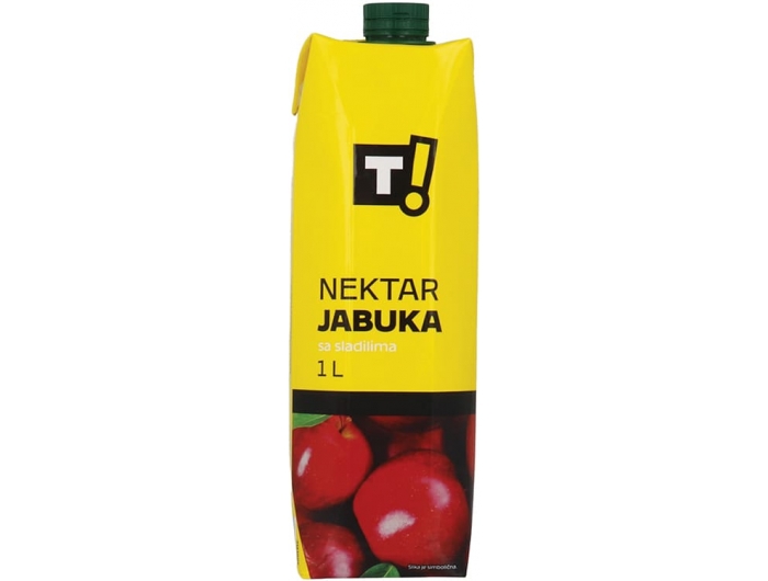 T! sok nektar jabuka 1 L | Tommy