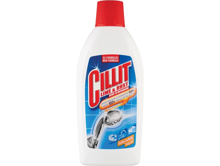 Cillit Sredstvo za uklanjanje kamenca i hrđe Lime & Rust 450 mL - Tommy ...