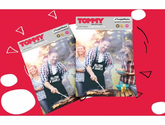 Tommy katalog - Sve akcije i ponude na jednom mjestu