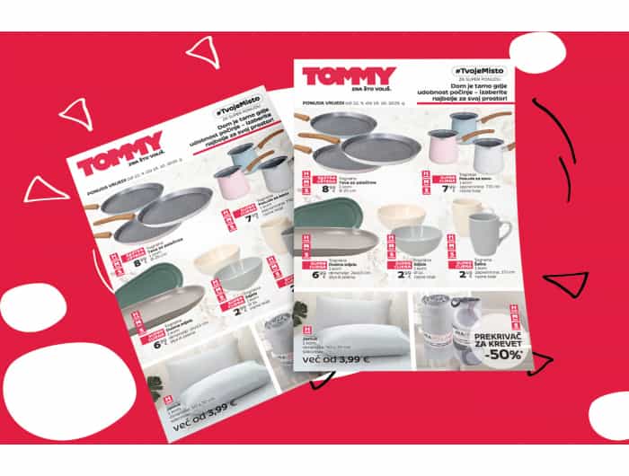 Katalozi - Tommy - Dućan na dlanu!