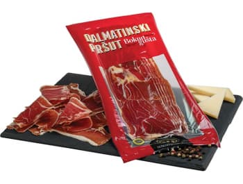 Bokun Gušta Prosciutto dalmata a fette ca. 150 g | Tommy