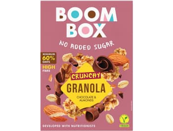 Boom Box Crunchy zobena granola s čokoladom i bademima 300 g | Tommy