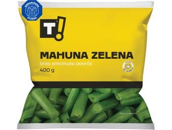 Mahuna Zelena 400 G smrznuta - T! | Tommy